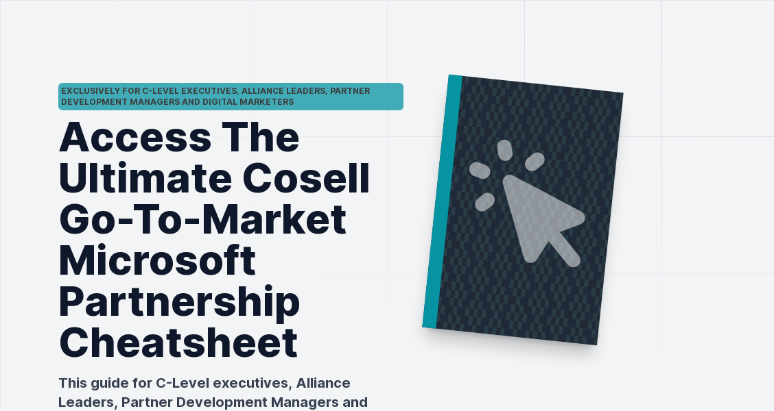 Access The Ultimate Cosell Go-To-Market Microsoft | instantly.gg