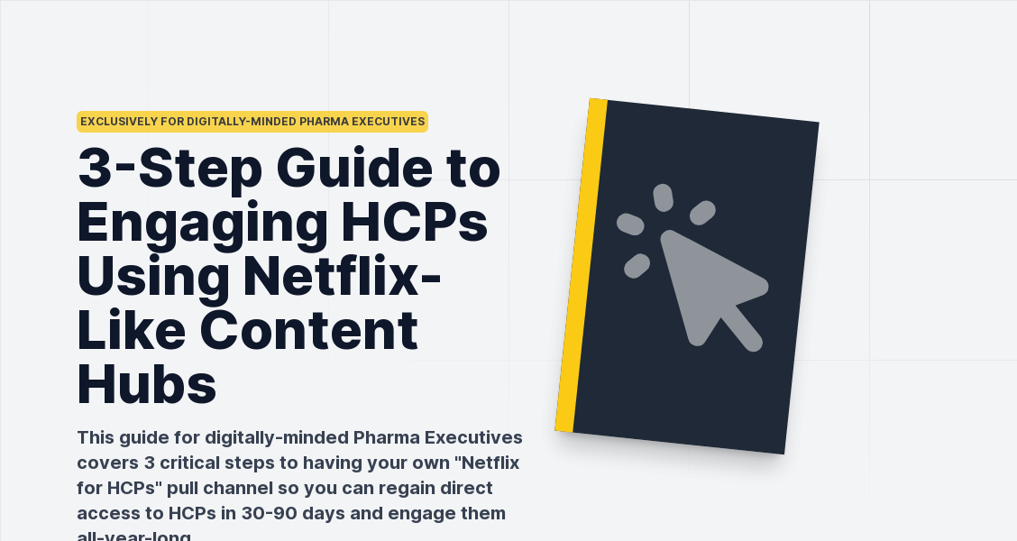 3-Step Guide to Engaging HCPs Using Netflix-Like | instantly.gg